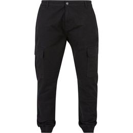 2Y Premium Cargohose Herren 2Y Basic Cargo Jeans (1-tlg), schwarz