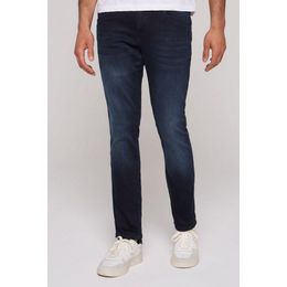 CAMP DAVID Regular-fit-Jeans mit normaler Leibhöhe, blau