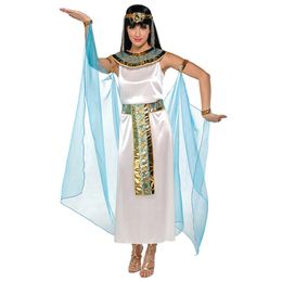 Amscan 4tlg. Kostüm "Cleopatra" in Weiß - L