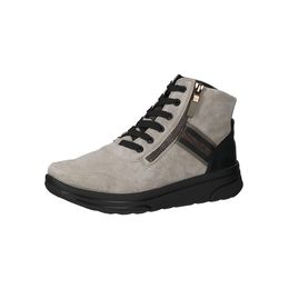 Ara Shoes Leder-Sneakers in Grau - 40