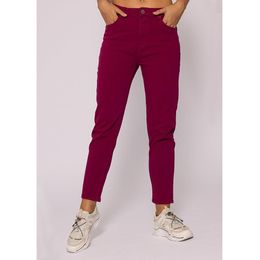 SASSYCLASSY Jeans - Regular fit - in Bordeaux - 34