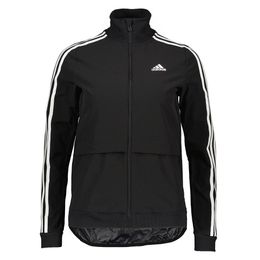 Adidas Trainingsjacke in Schwarz - XS