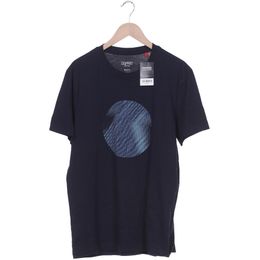 Esprit Herren T-Shirt, marineblau, Gr. 52