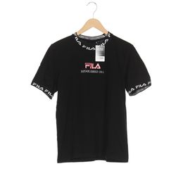 Fila Herren T-Shirt, schwarz