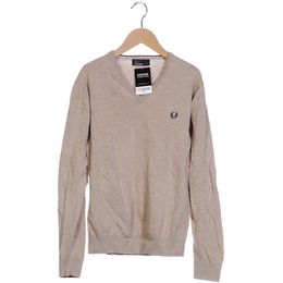 Fred Perry Herren Pullover, beige