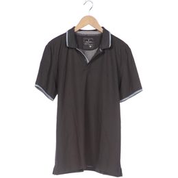 Ragman Herren Poloshirt, grau, Gr. 56