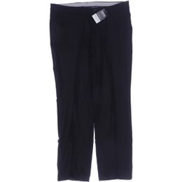 Walbusch Herren Stoffhose, schwarz