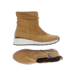 Caprice Damen Stiefelette, beige, Gr. 39