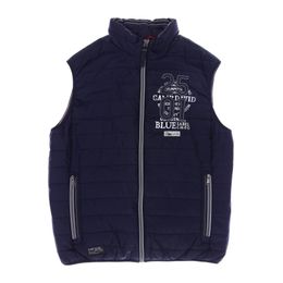 CAMP DAVID Herren Weste, marineblau