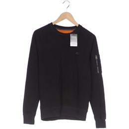 Alpha Industries Herren Pullover, schwarz