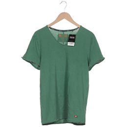 Mustang Herren T-Shirt, grün, Gr. 48