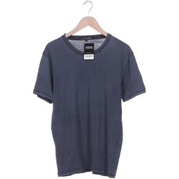 Drykorn Herren T-Shirt, marineblau, Gr. 46