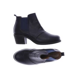 La Shoe Damen Stiefelette, marineblau, Gr. 39