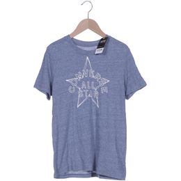 Converse Damen T-Shirt, marineblau, Gr. 38