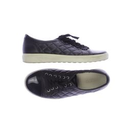 Ecco Damen Sneakers, schwarz