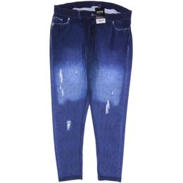 Angel of Style Damen Stoffhose, blau, Gr. 46