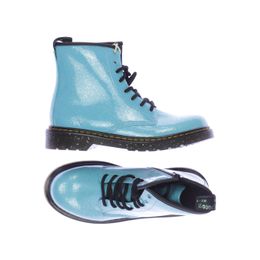 Dr. Martens Damen Stiefelette, blau, Gr. 36