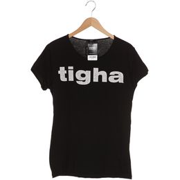 tigha Herren T-Shirt, schwarz, Gr. 48