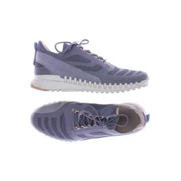 Ecco Damen Sneakers, hellblau, Gr. 38