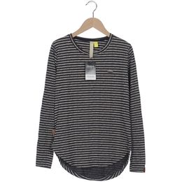 alife and kickin Alife & Kickin Damen Langarmshirt, schwarz, Gr. 36