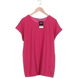 Ulla Popken Damen T-Shirt, pink, Gr. 42