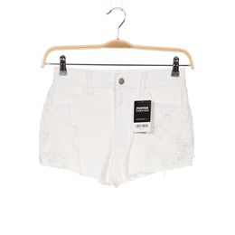 Hollister Damen Shorts, weiß, Gr. 25