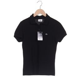 Lacoste Damen Poloshirt, schwarz