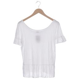 s.Oliver Selection Damen T-Shirt, weiß, Gr. 38
