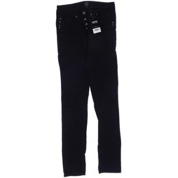 LOST IN PARADISE Damen Jeans, schwarz, Gr. 24