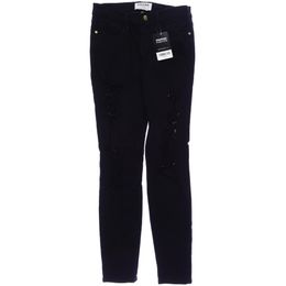 Frame Denim Damen Jeans, schwarz, Gr. 34