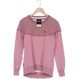 alife and kickin Alife & Kickin Damen Sweatshirt, pink, Gr. 38