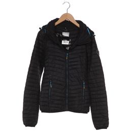 Superdry Damen Jacke, schwarz