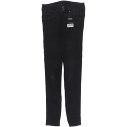 Herrlicher Damen Jeans, schwarz, Gr. 25