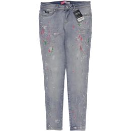 Superdry Damen Jeans, hellblau, Gr. 38