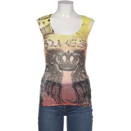 Guess Damen T-Shirt, gelb