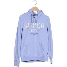 Superdry Damen Kapuzenpullover, hellblau