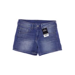 Pepe Jeans Damen Shorts, blau