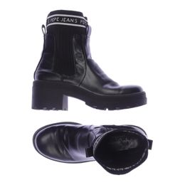 Pepe Jeans Damen Stiefelette, schwarz