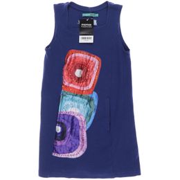 Desigual Mädchen Kleid, marineblau