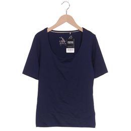 s.Oliver Selection Damen T-Shirt, marineblau, Gr. 38
