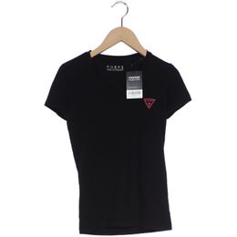 Guess Damen T-Shirt, schwarz, Gr. 32