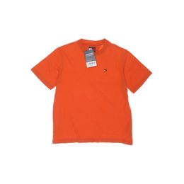 Tommy Hilfiger Damen T-Shirt, orange, Gr. 128