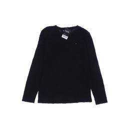 Tommy Hilfiger Mädchen Langarmshirt, schwarz