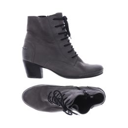 Högl högl Damen Stiefelette, grau, Gr. 4.5