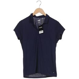 Puma Damen Poloshirt, marineblau