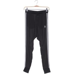 adidas originals Damen Stoffhose, schwarz, Gr. 34