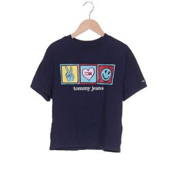 Tommy Jeans Damen T-Shirt, marineblau, Gr. 122
