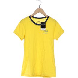 Jack Wolfskin Damen T-Shirt, gelb, Gr. 34