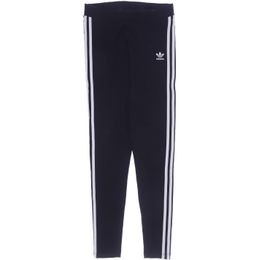 adidas originals Damen Stoffhose, schwarz, Gr. 26