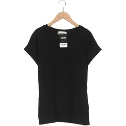 armedangels Damen T-Shirt, schwarz, Gr. 34